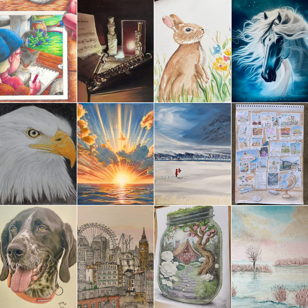 Castle Artists of the Year: Meet 2024's Winners | Castle Arts UK