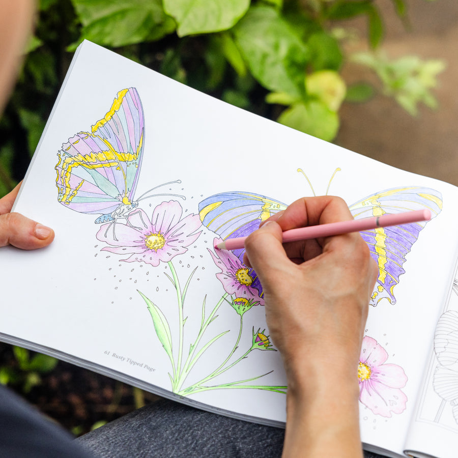 8 Well-Being Benefits of Colouring | Castle Arts UK