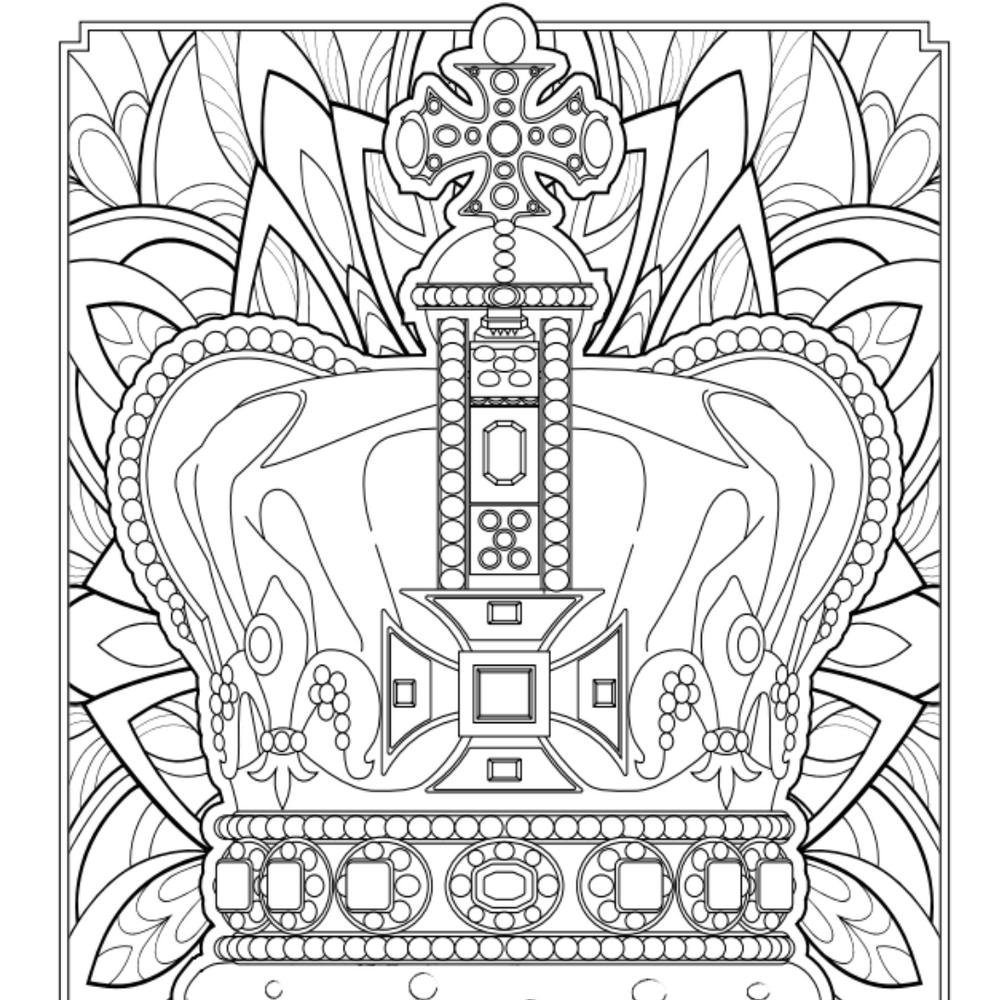 Coronation Crown – Castle Arts