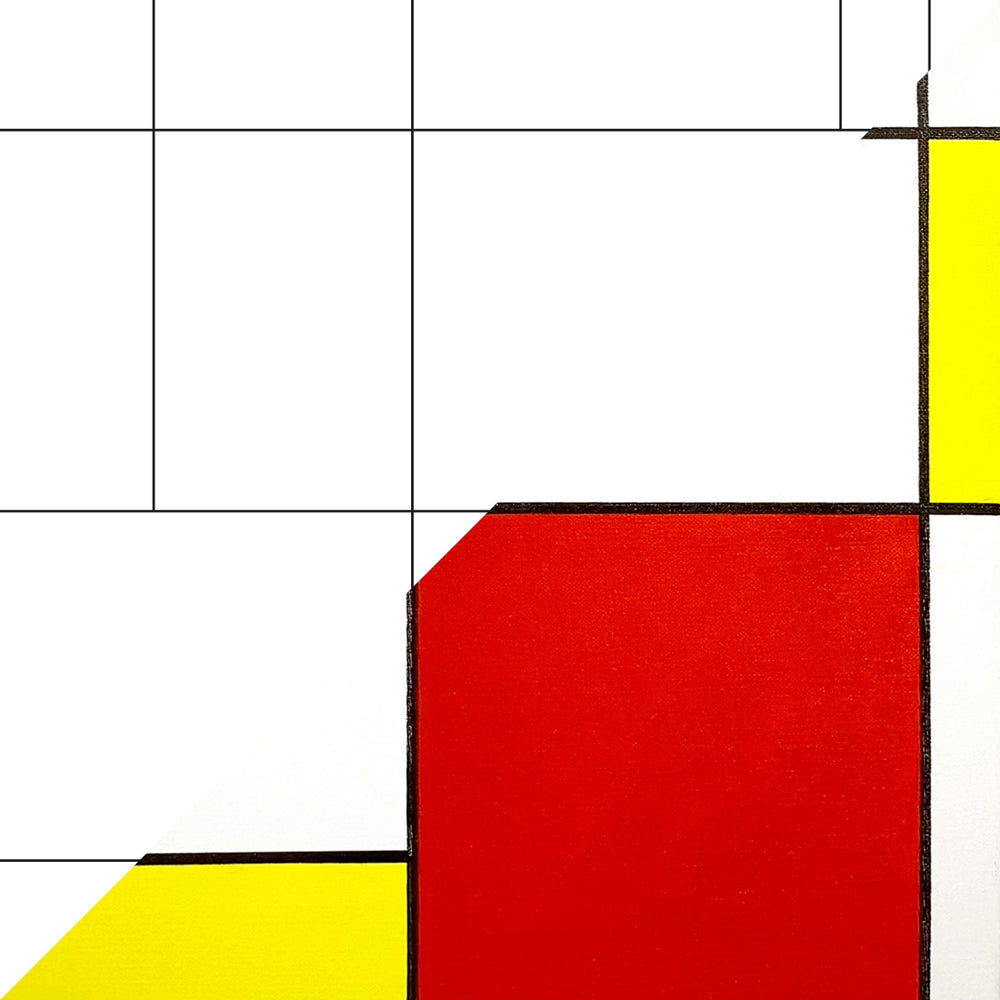 Mondrian Painting | Acrylic Paints – Castle Arts