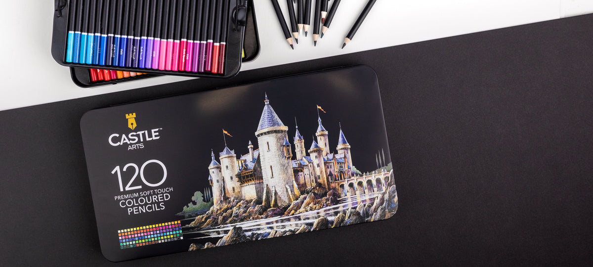 Castle Arts | Quality Art Supplies | Pencils, Paints & Pens – Castle ...