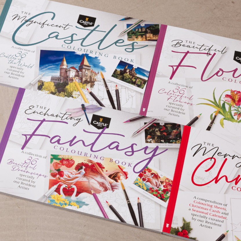 Castle Arts | Quality Art Supplies | Pencils, Paints & Pens – Castle ...