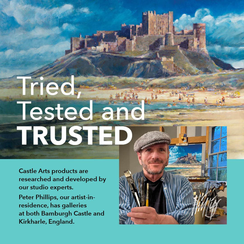 Castle Arts 26 Piece Drawing and Sketching Graphite Pencil Art Set