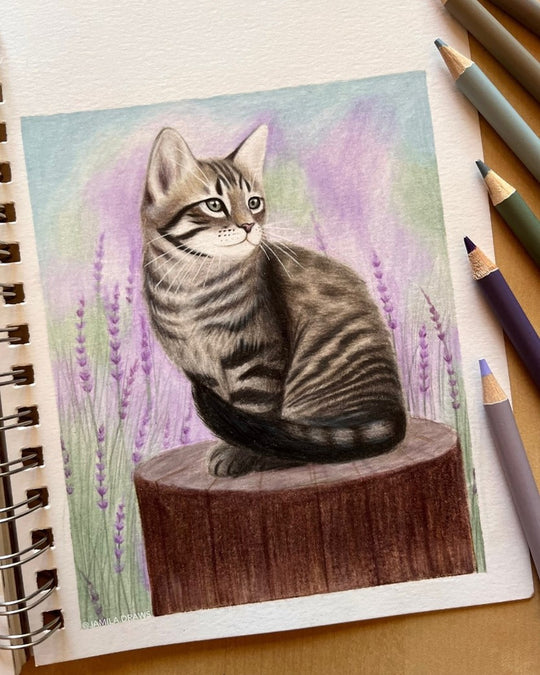 Co kreslit: 20 jednoduchých nápadů na kreslení | Castle Arts CZ