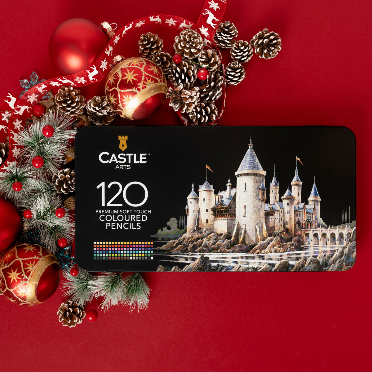 Castle Arts | Quality Art Supplies | Pencils, Paints & Pens – Castle ...