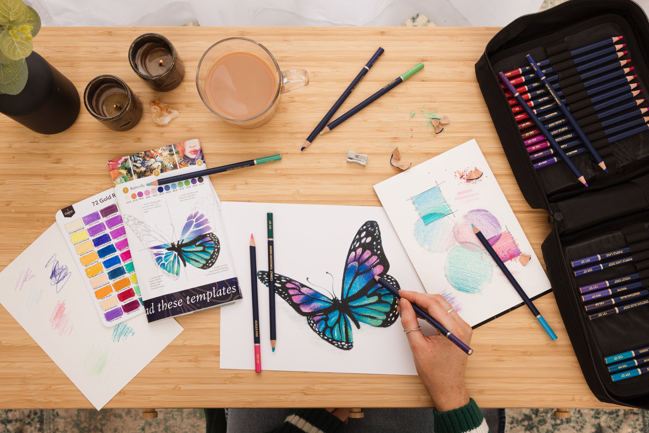 Castle Arts | Universal Colour Guide